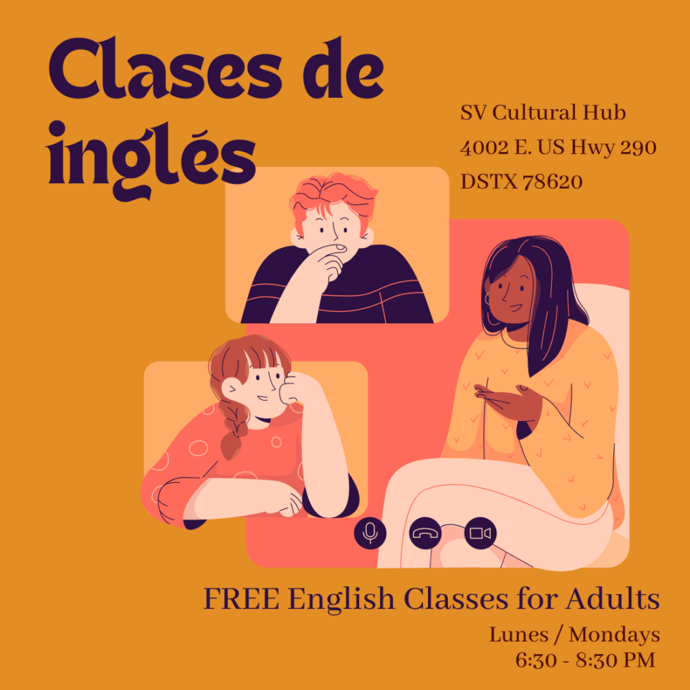 Adult English Classes at The Hub - Sententia Vera